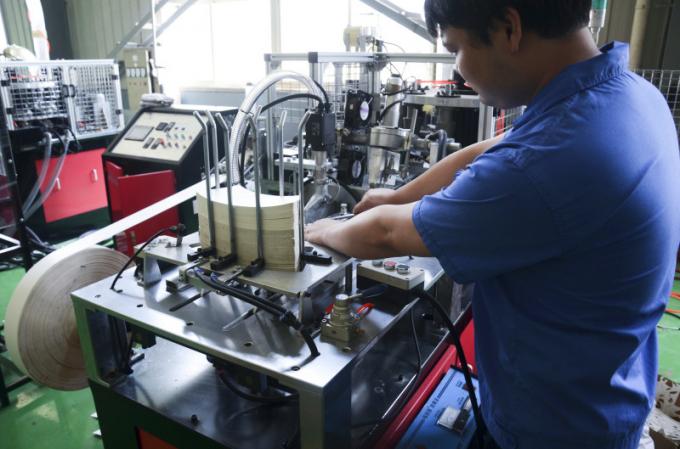 High Speed Digital Control Double Wall Paper Cup Sleeve Making Machine ...