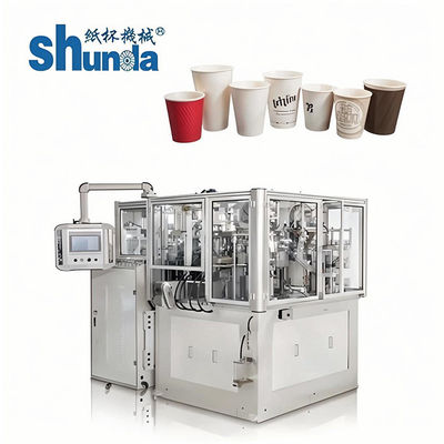 Quality Automatic Paper Cup Machine & Paper Tea Cup Making Machine ...